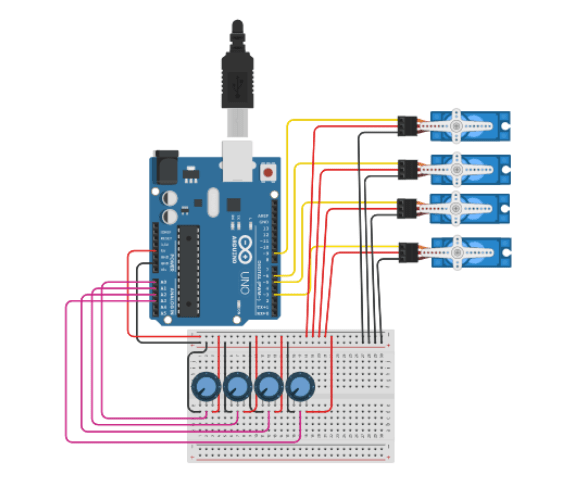 Tinkercad Circuit Ideas